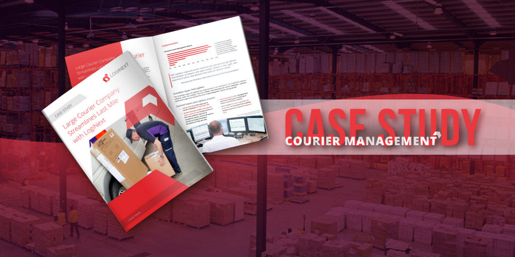 Courier Management with Last Mile Delivery Optimization